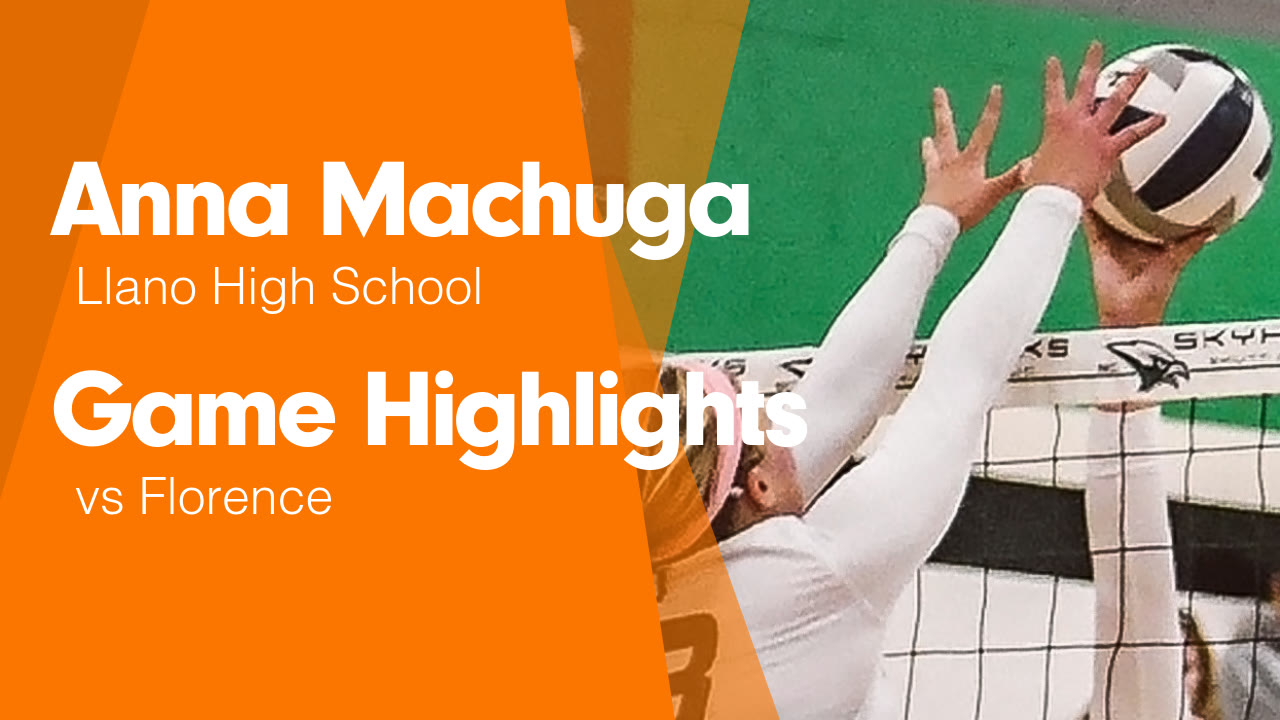 Game Highlights vs Florence - Anna Machuga highlights - Hudl