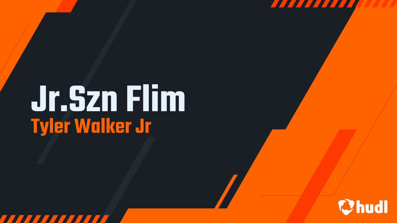 Jr.Szn Flim - Tyler Walker Jr highlights - Hudl