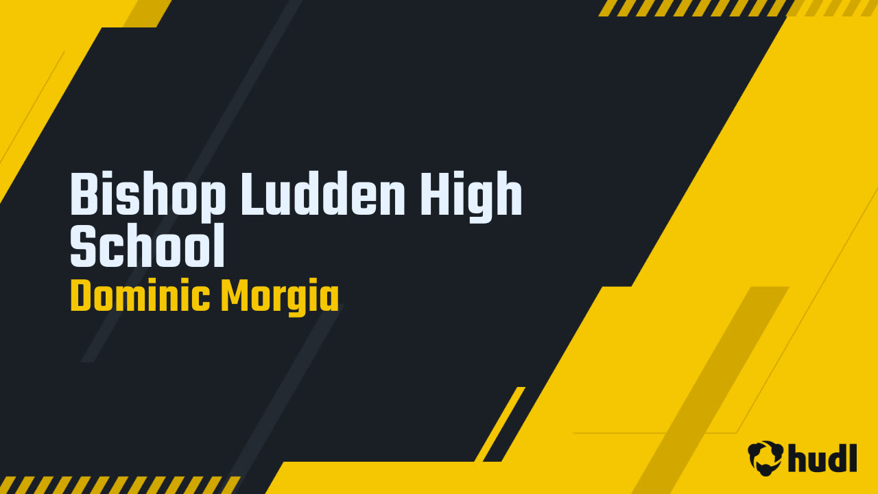 Bishop Ludden High School - Dominic Morgia highlights - Hudl