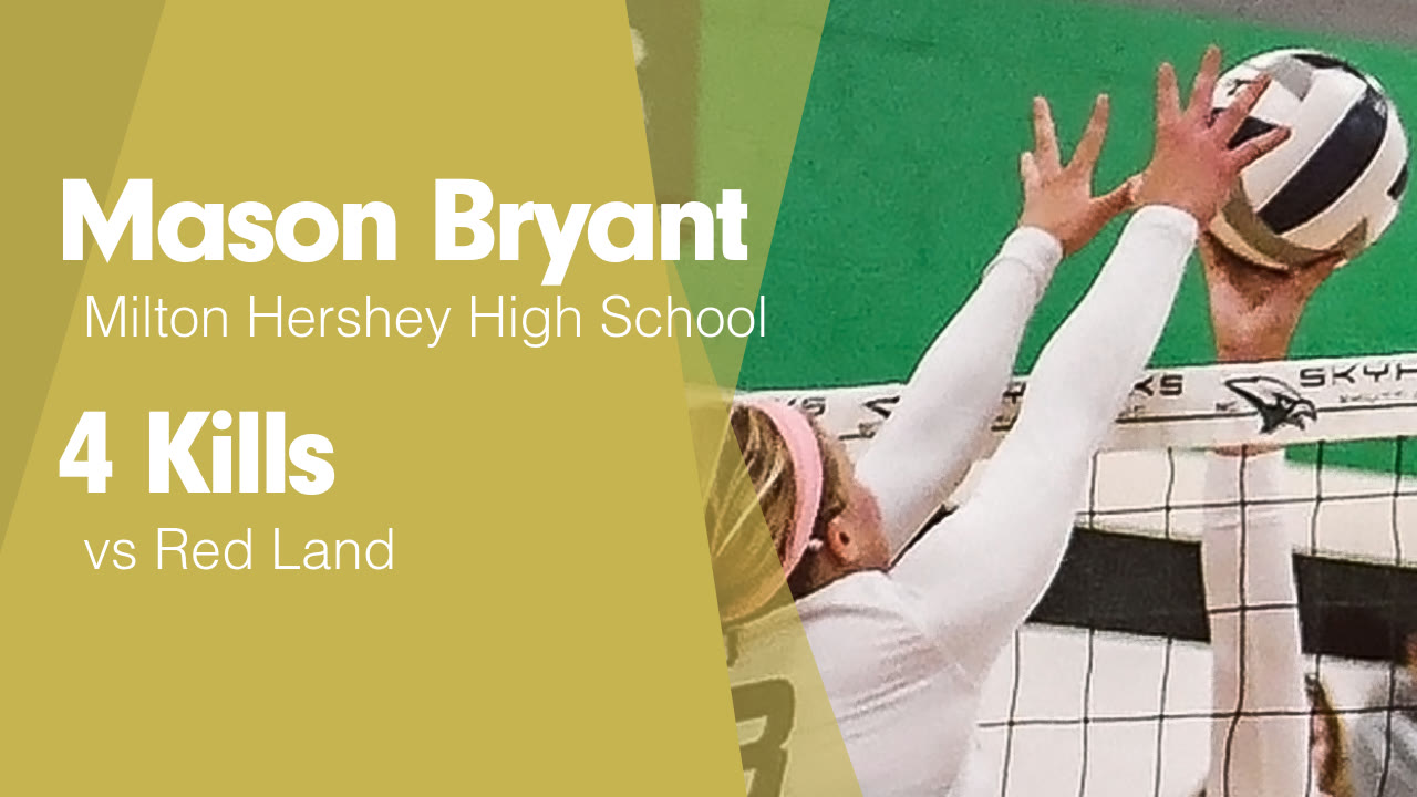 4 Kills vs Red Land - Mason Bryant highlights - Hudl