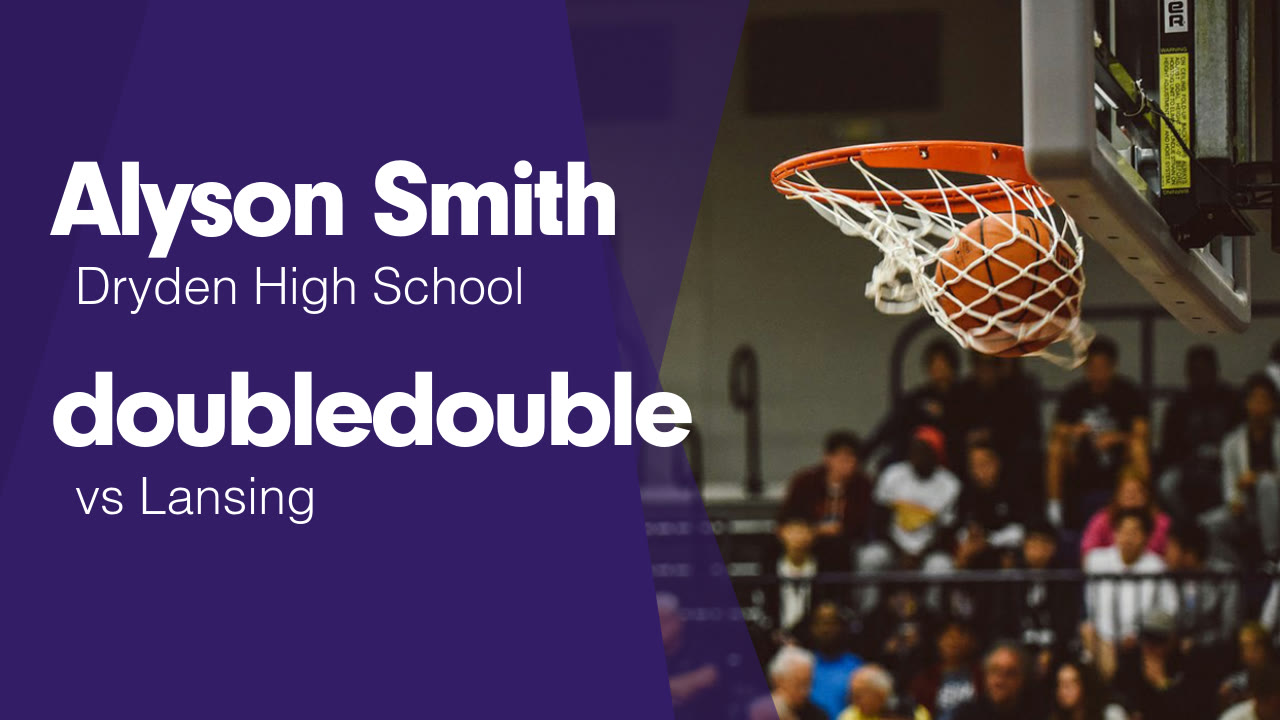 Double Double vs Lansing - Alyson Smith highlights - Hudl