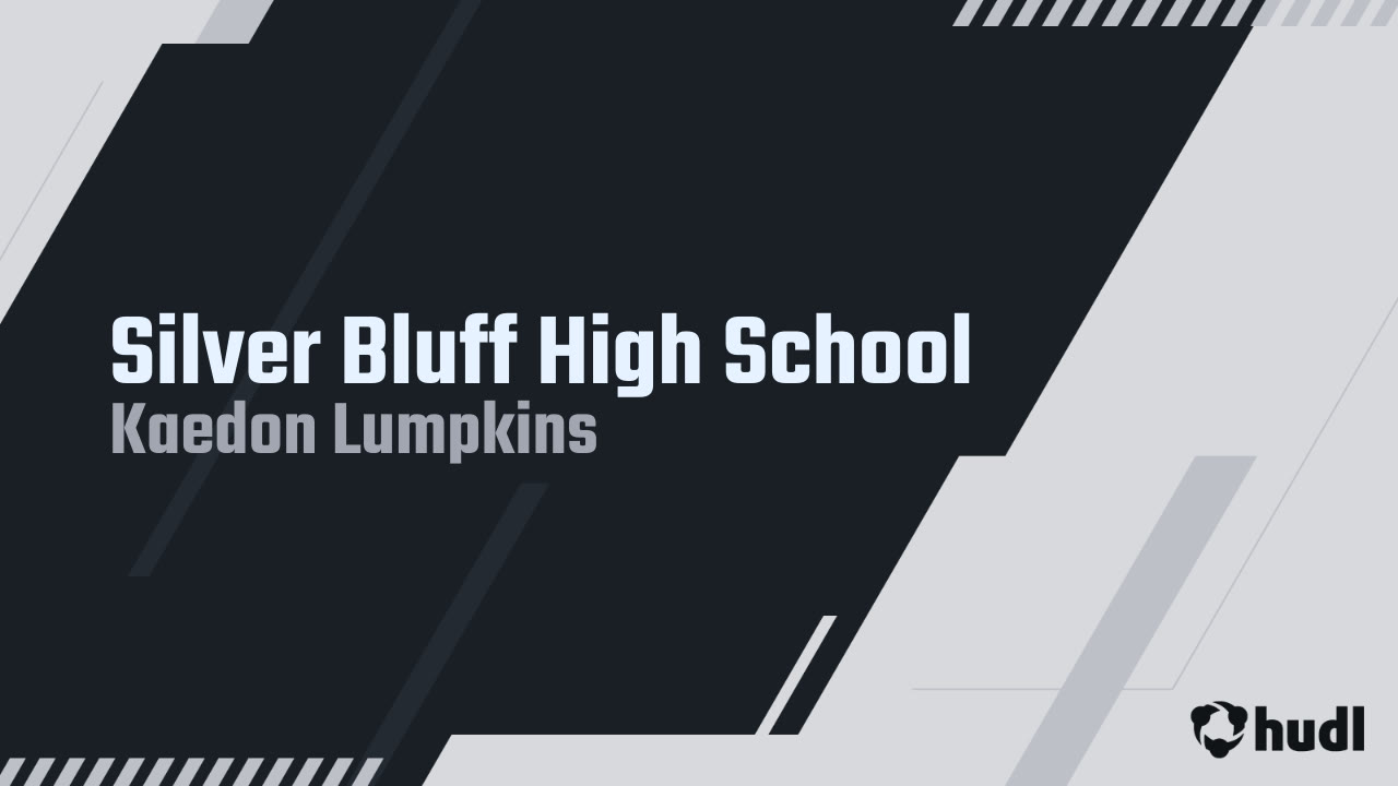 Silver Bluff High School - Kaedon Lumpkins highlights - Hudl