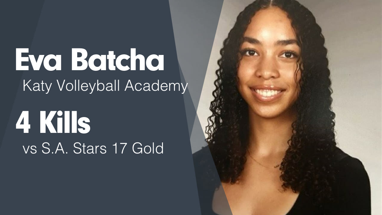 4 Kills vs S.A. Stars 17 Gold - Eva Batcha highlights - Hudl