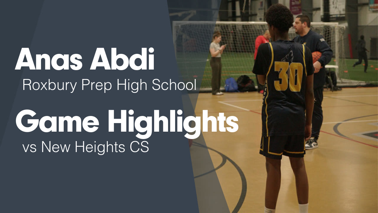 Game Highlights vs New Heights CS - Anas Abdi highlights - Hudl