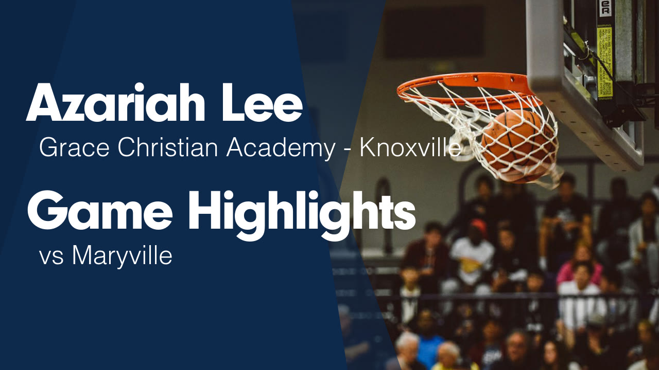 Game Highlights vs Maryville - Azariah Lee highlights - Hudl