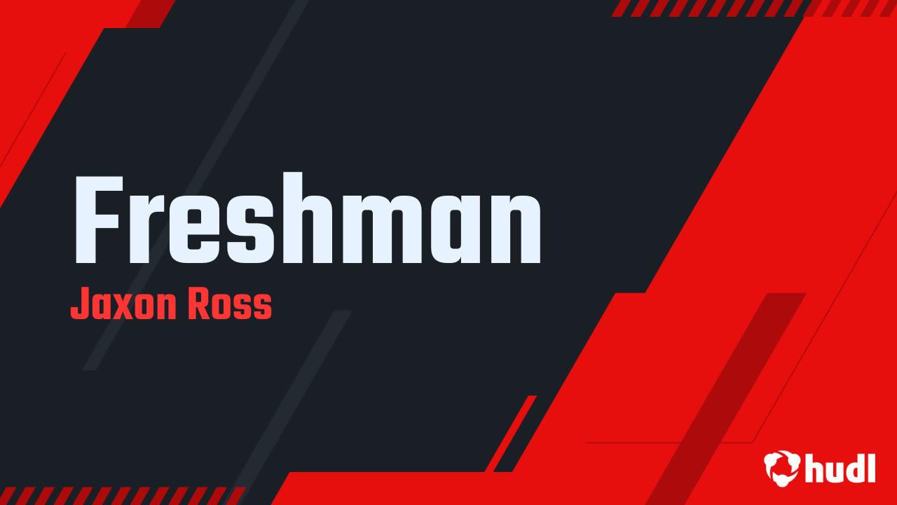 Freshman - Jaxon Ross highlights - Hudl