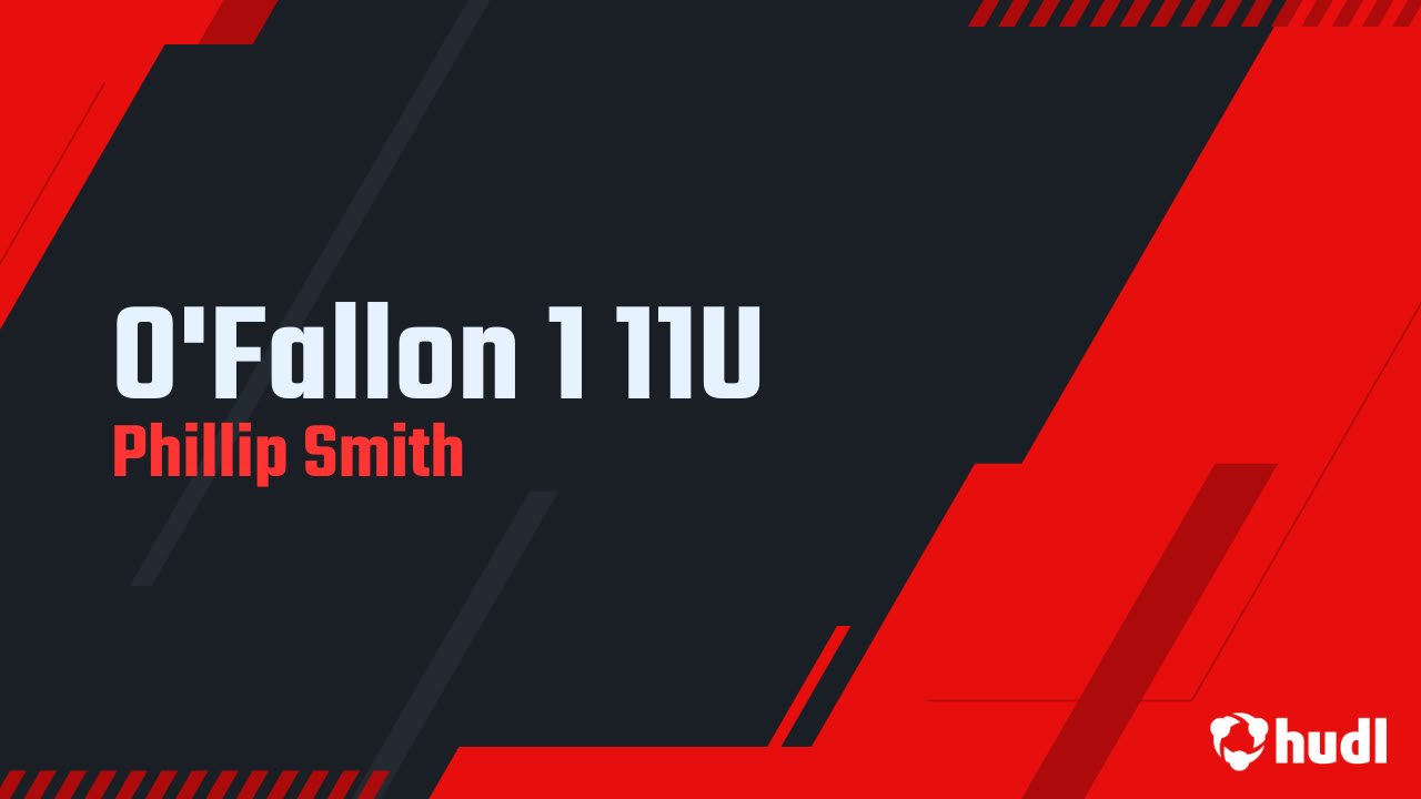 O'Fallon 1 11U - Phillip Smith highlights - Hudl