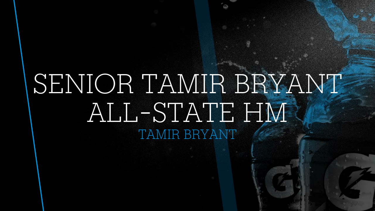 Senior Tamir Bryant All-State HM - Tamir Bryant highlights - Hudl