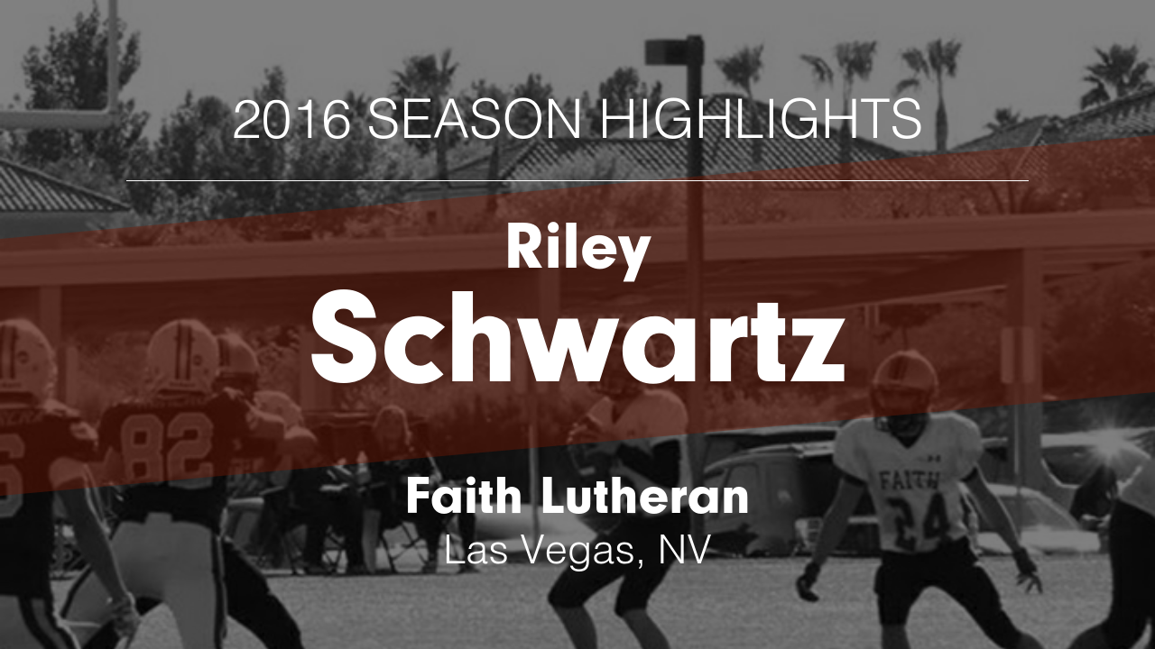 2016 Season Highlights - Riley Schwartz highlights - Hudl