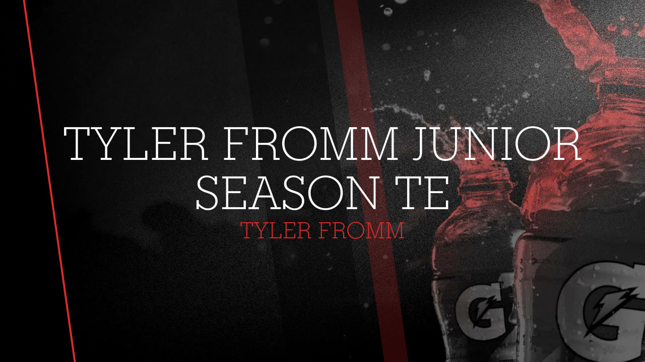 Tyler Fromm Junior Season TE - Tyler Fromm highlights - Hudl