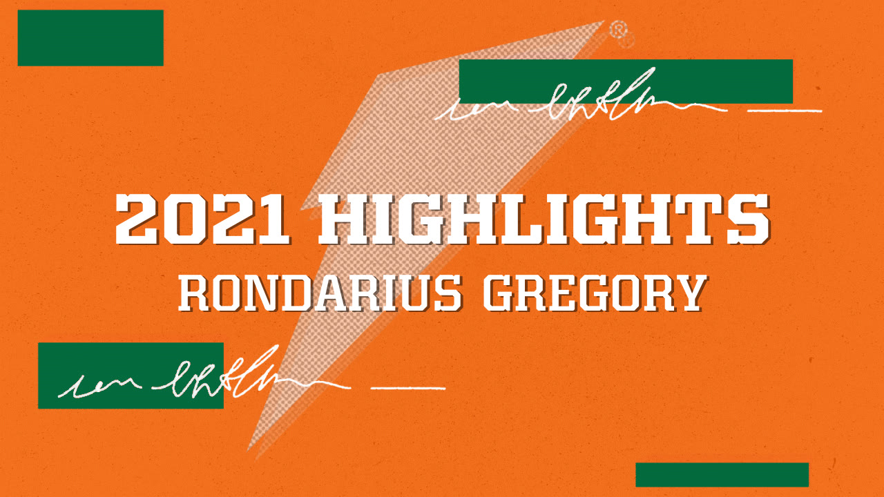 2021 Highlights - Rondarius Gregory highlights - Hudl