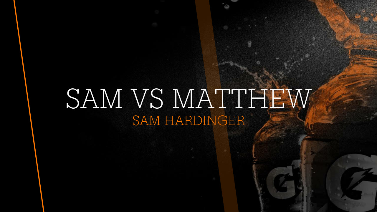 Sam vs Matthew - Sam Hardinger highlights - Hudl