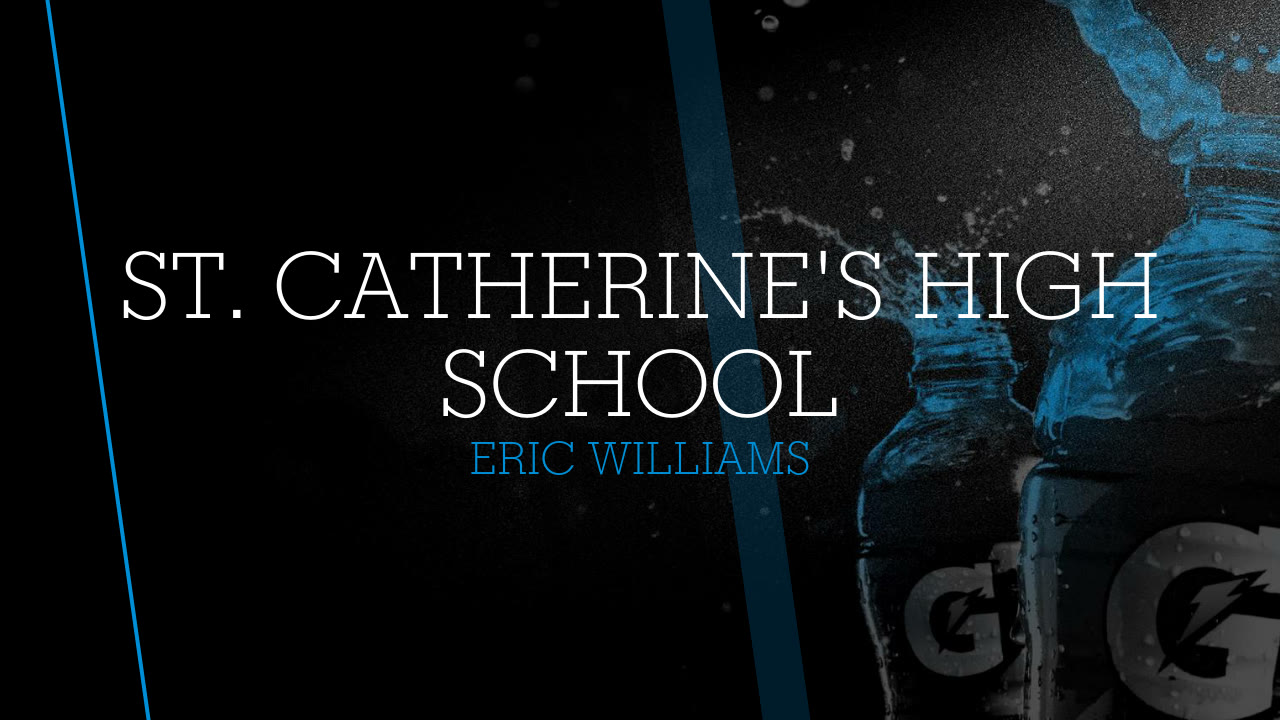 St. Catherine's High School - Eric Williams Highlights - Hudl