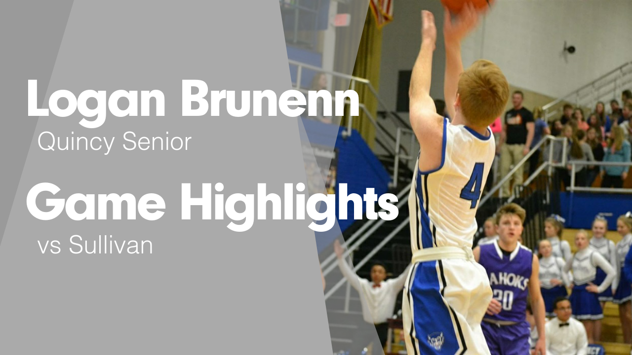 Game Highlights vs Sullivan - Logan Brunenn highlights - Hudl