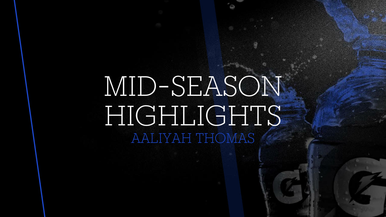 Mid-Season Highlights - Aaliyah Thomas highlights - Hudl
