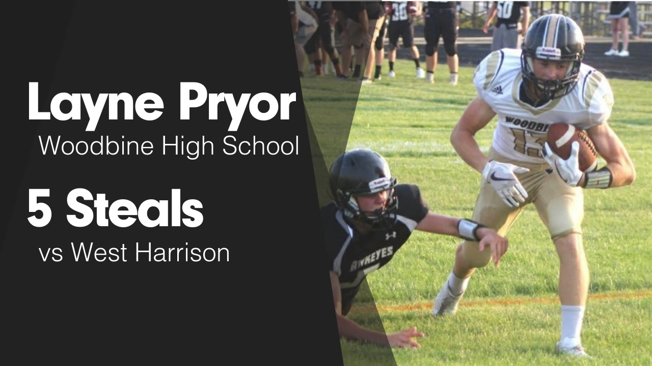 5 Steals vs West Harrison - Layne Pryor highlights - Hudl