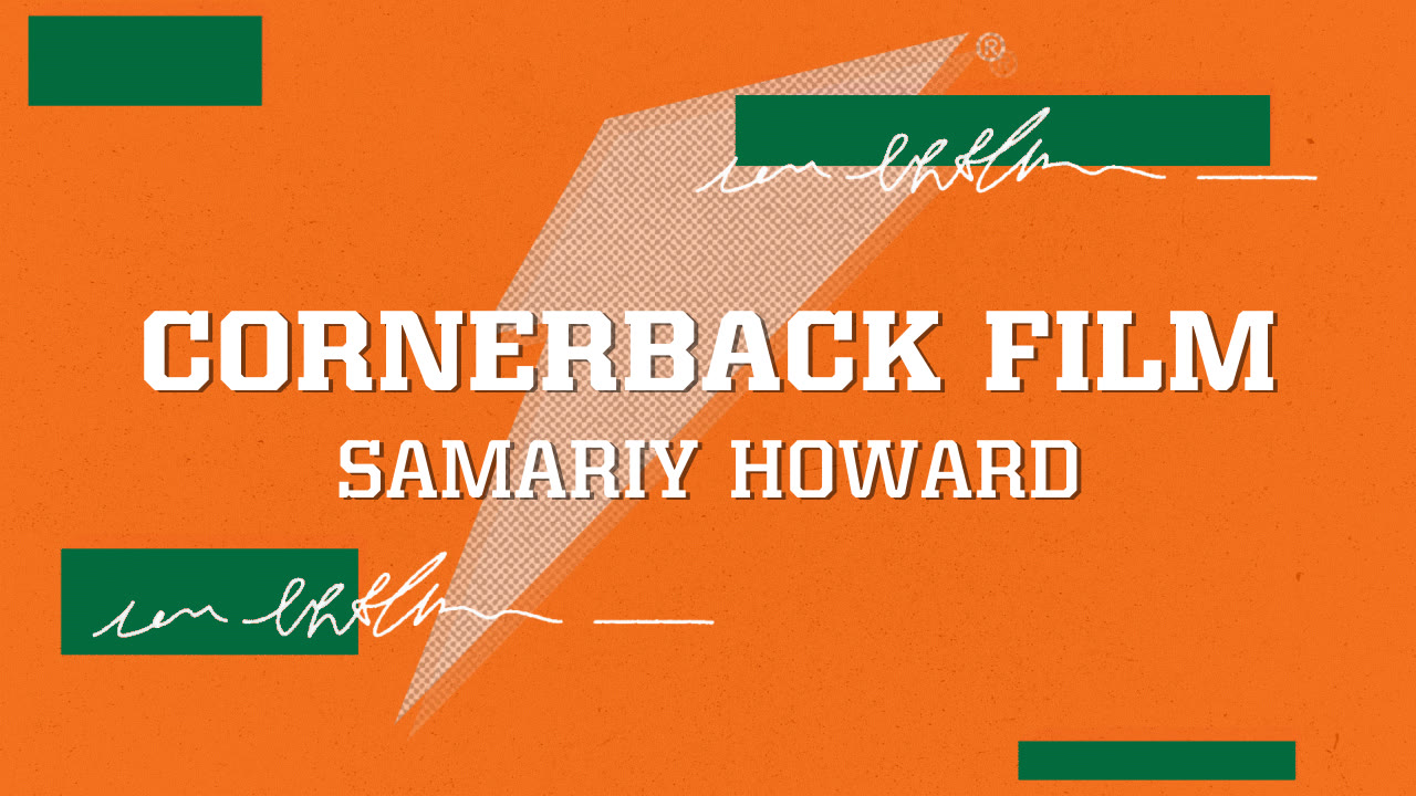 Cornerback Film - Samariy Howard highlights - Hudl
