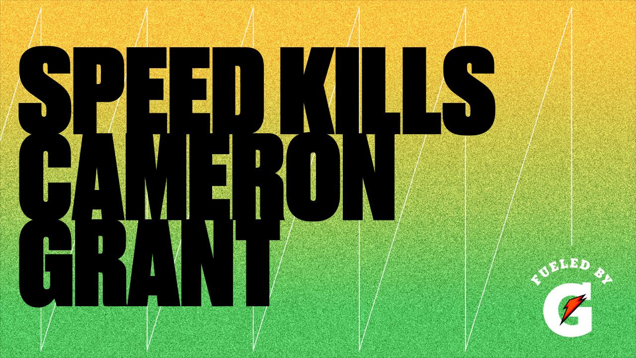 Speed Kills Cameron Grant - Cameron Grant highlights - Hudl