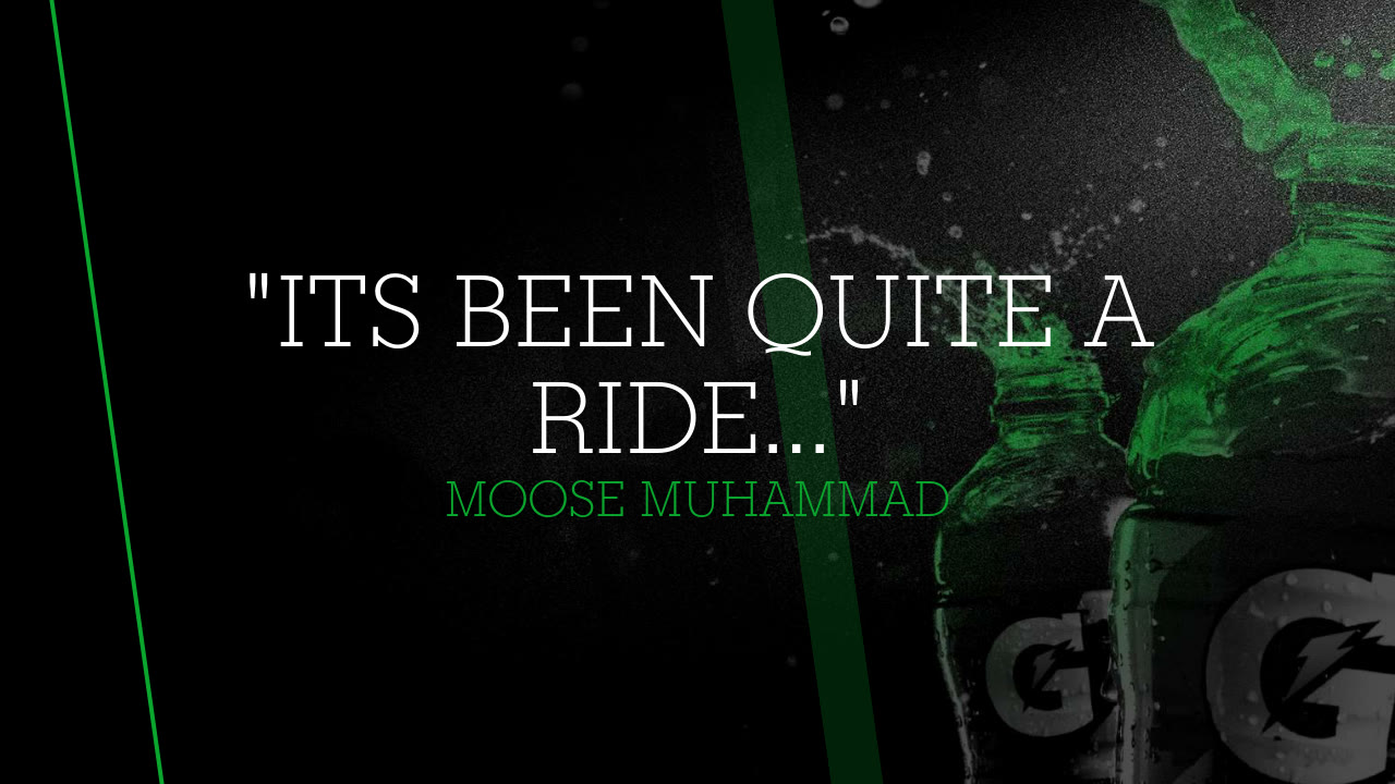 "ITS BEEN QUITE A RIDE..." - Moose Muhammad III highlights - Hudl