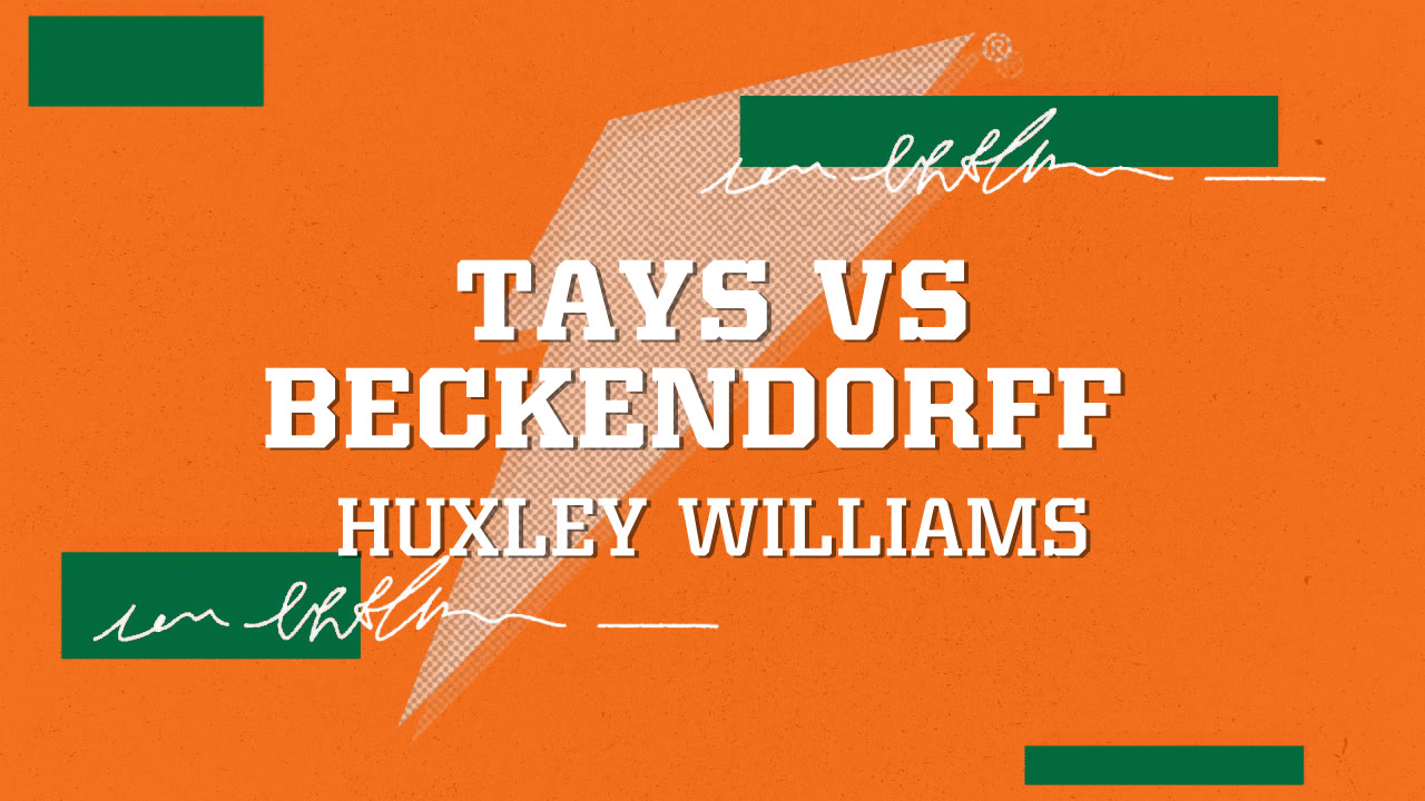 Tays vs Beckendorff - Huxley Williams highlights - Hudl