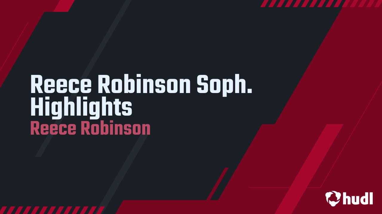 Reece Robinson Soph. Highlights - Reece Robinson highlights - Hudl