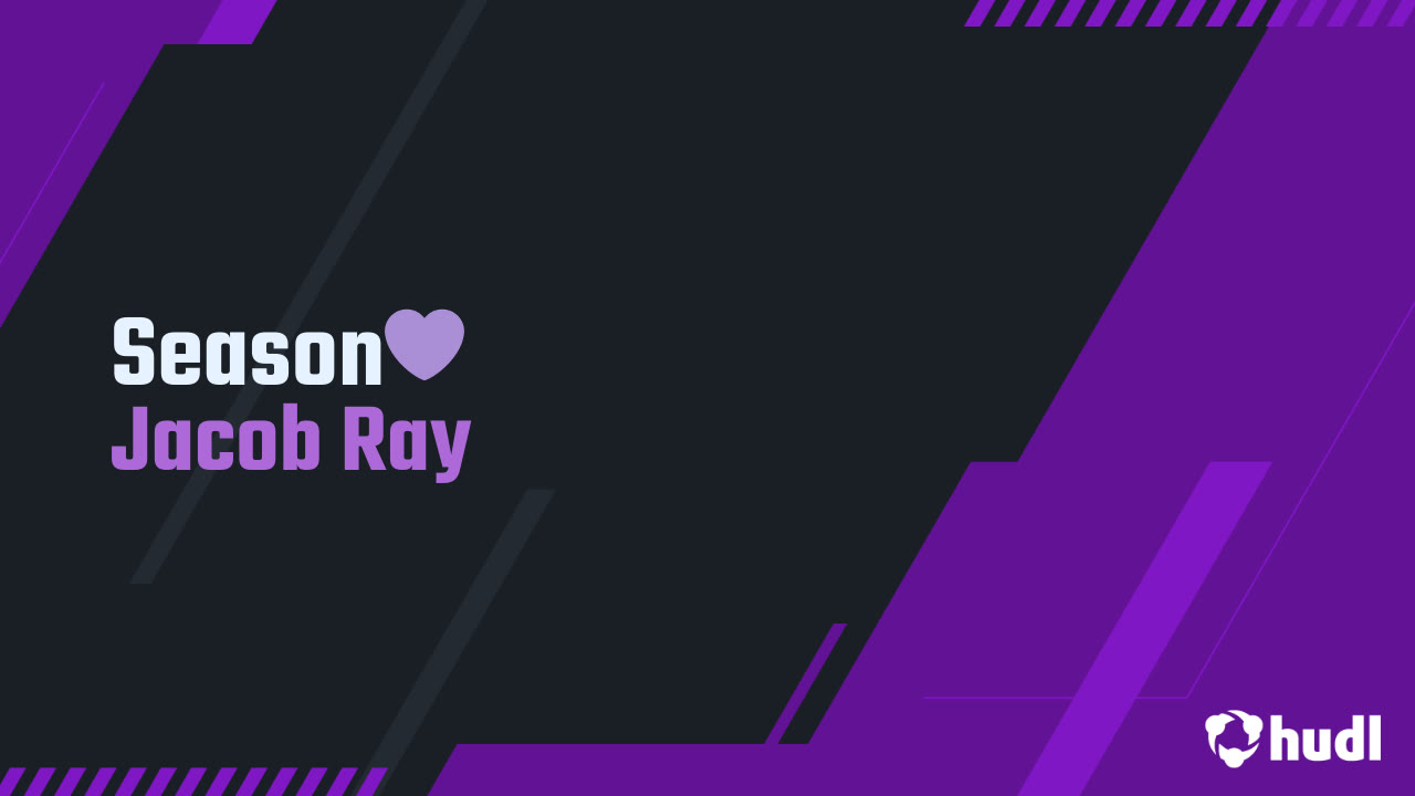 Season - Jacob Ray highlights - Hudl