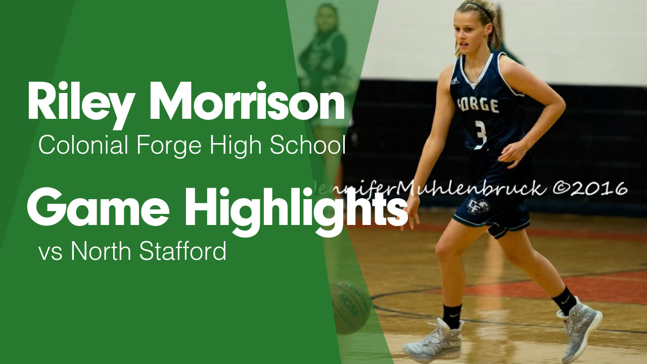 Riley Morrison's (Stafford, VA) video "Riley Morrison's highlights Osbourn Park" | MaxPreps