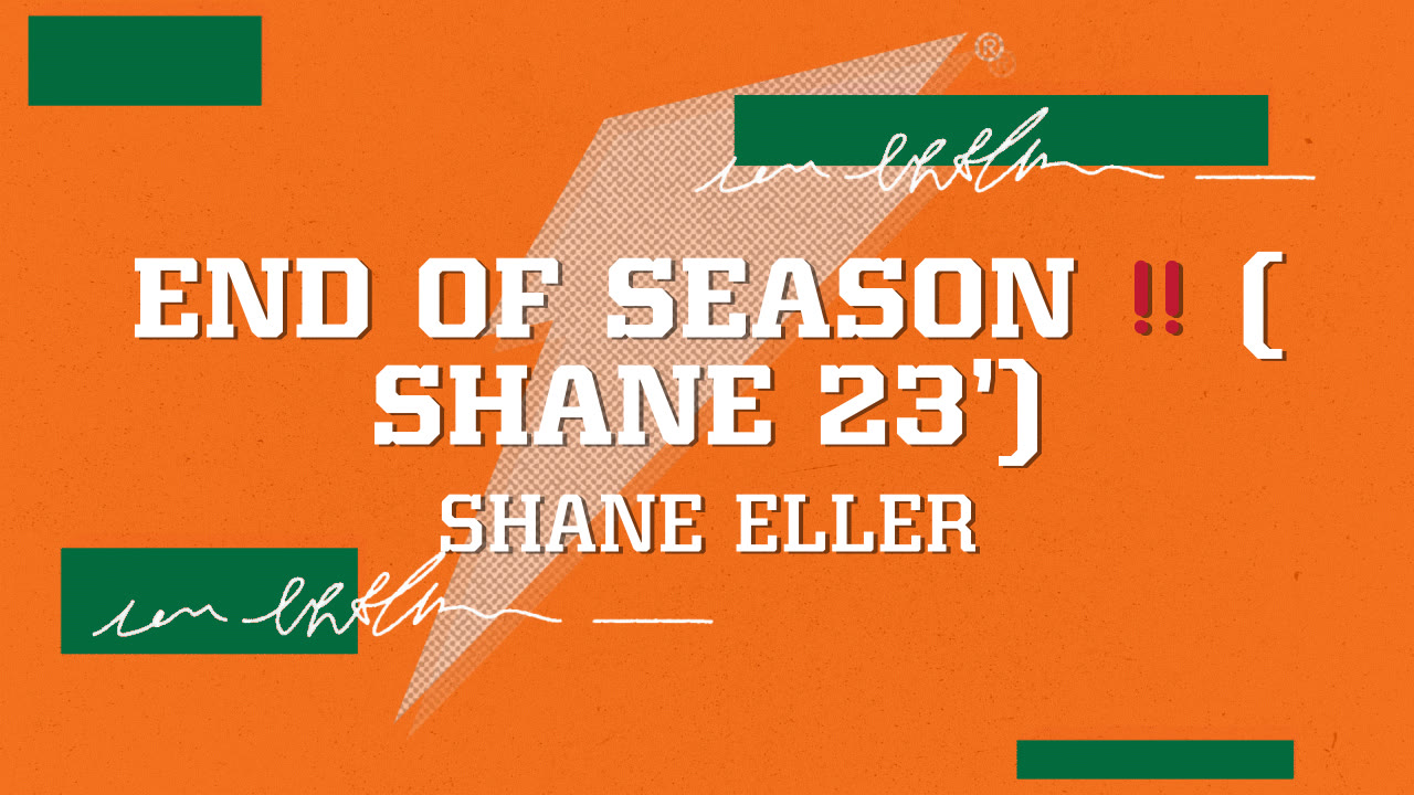 End Of Season ‼️ ( Shane 23’) - Coach Eller highlights - Hudl