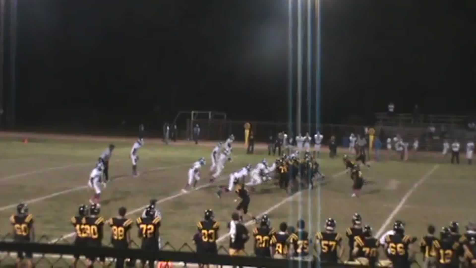 vs. HAYNES ACADEMY - Desmond Harry highlights - Hudl