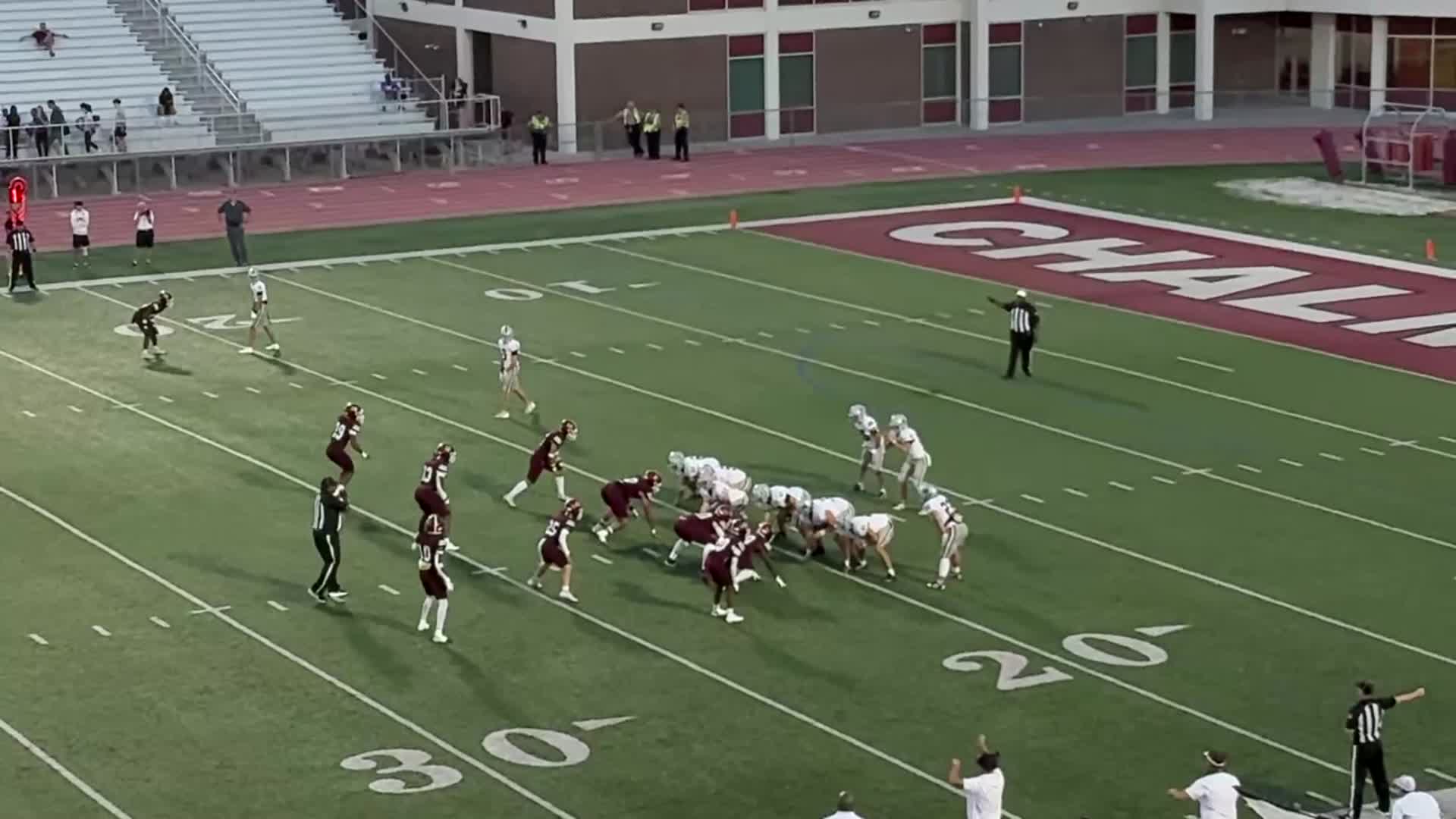 Chalmette High School - Brody Loudermilk highlights - Hudl