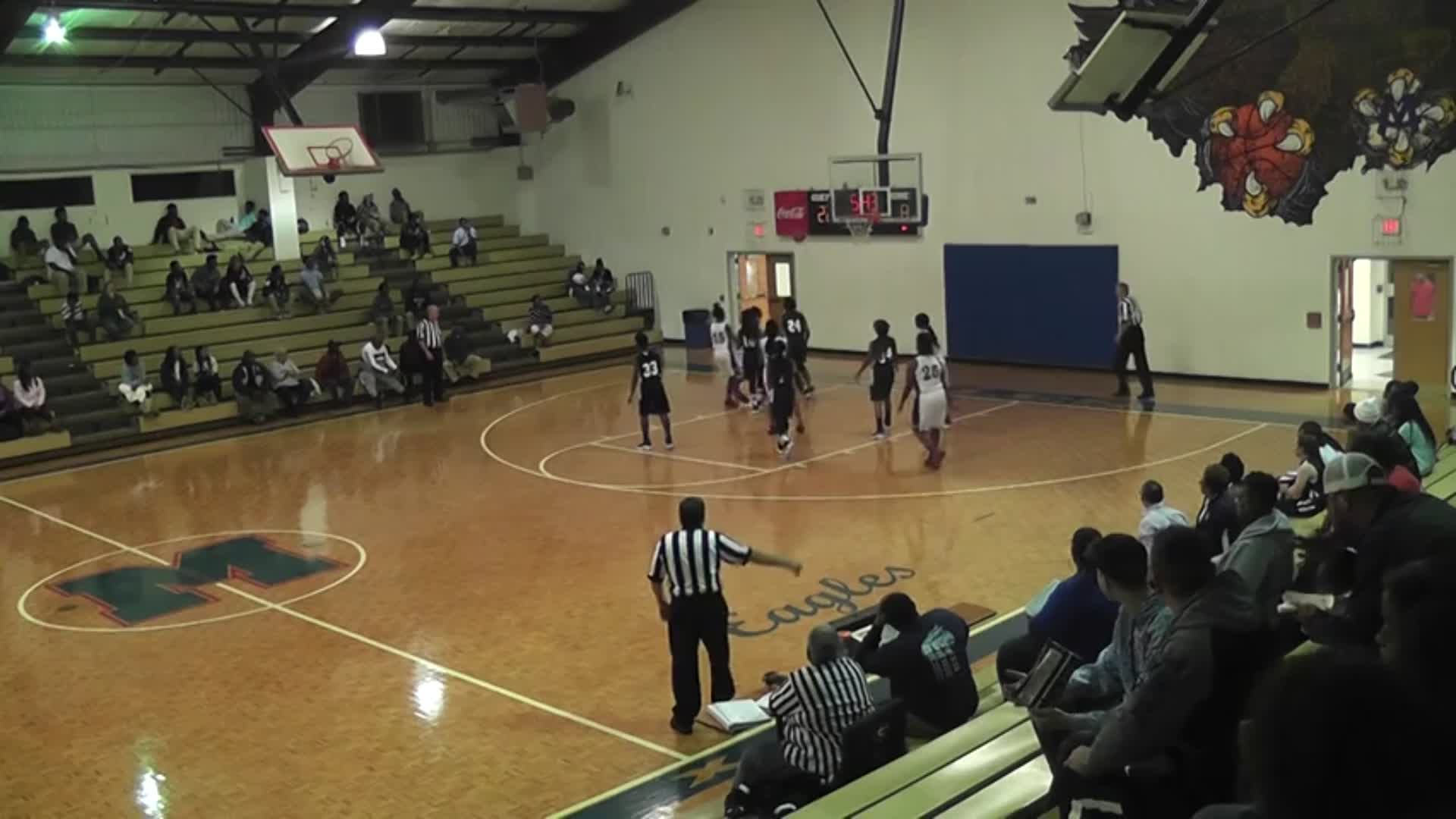 Montgomery County - Azaria Branch highlights - Hudl