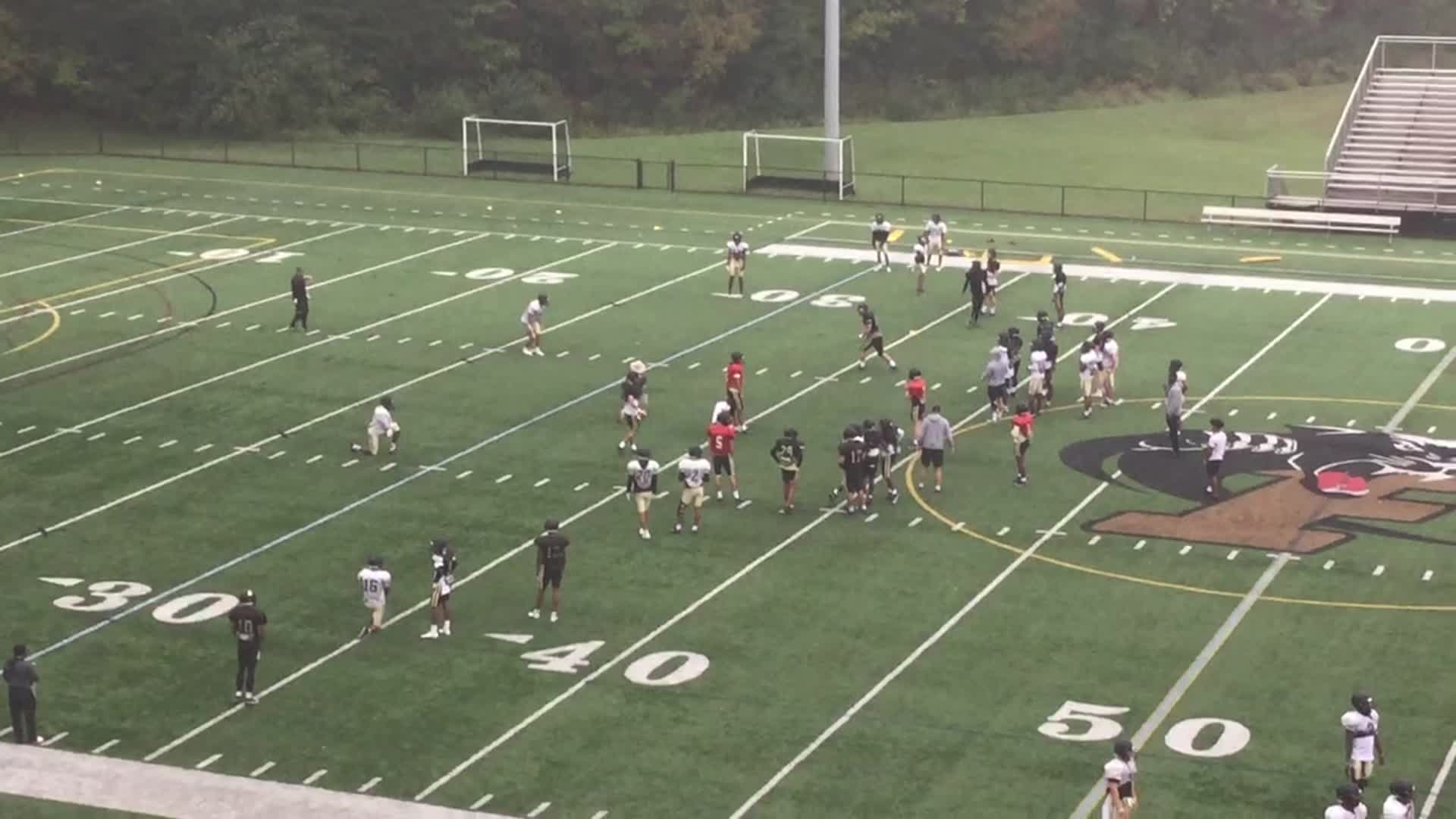 Bridgewater College - Corvin Carter highlights - Hudl