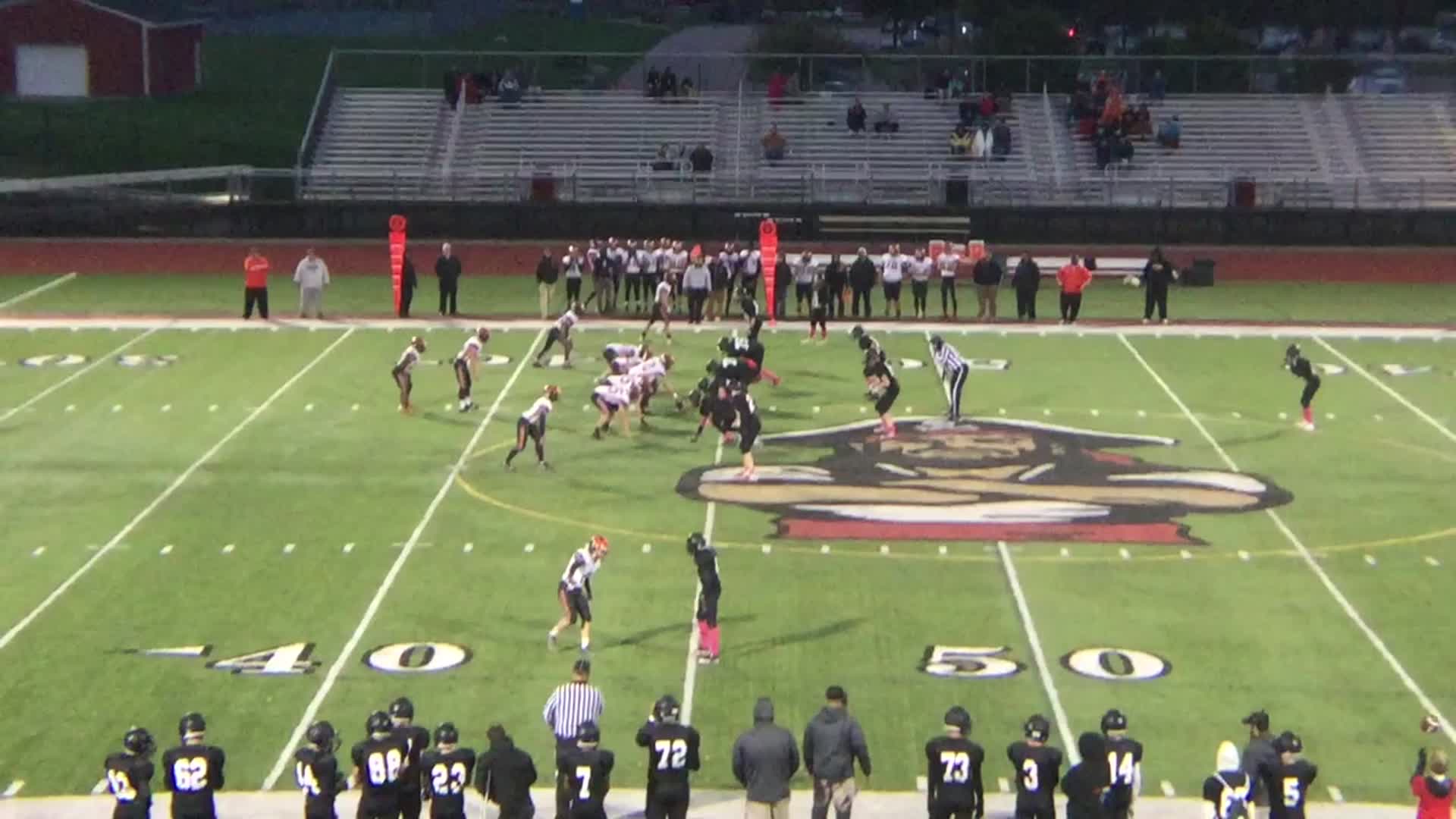 Pinckney High School - Dorion Riley highlights - Hudl