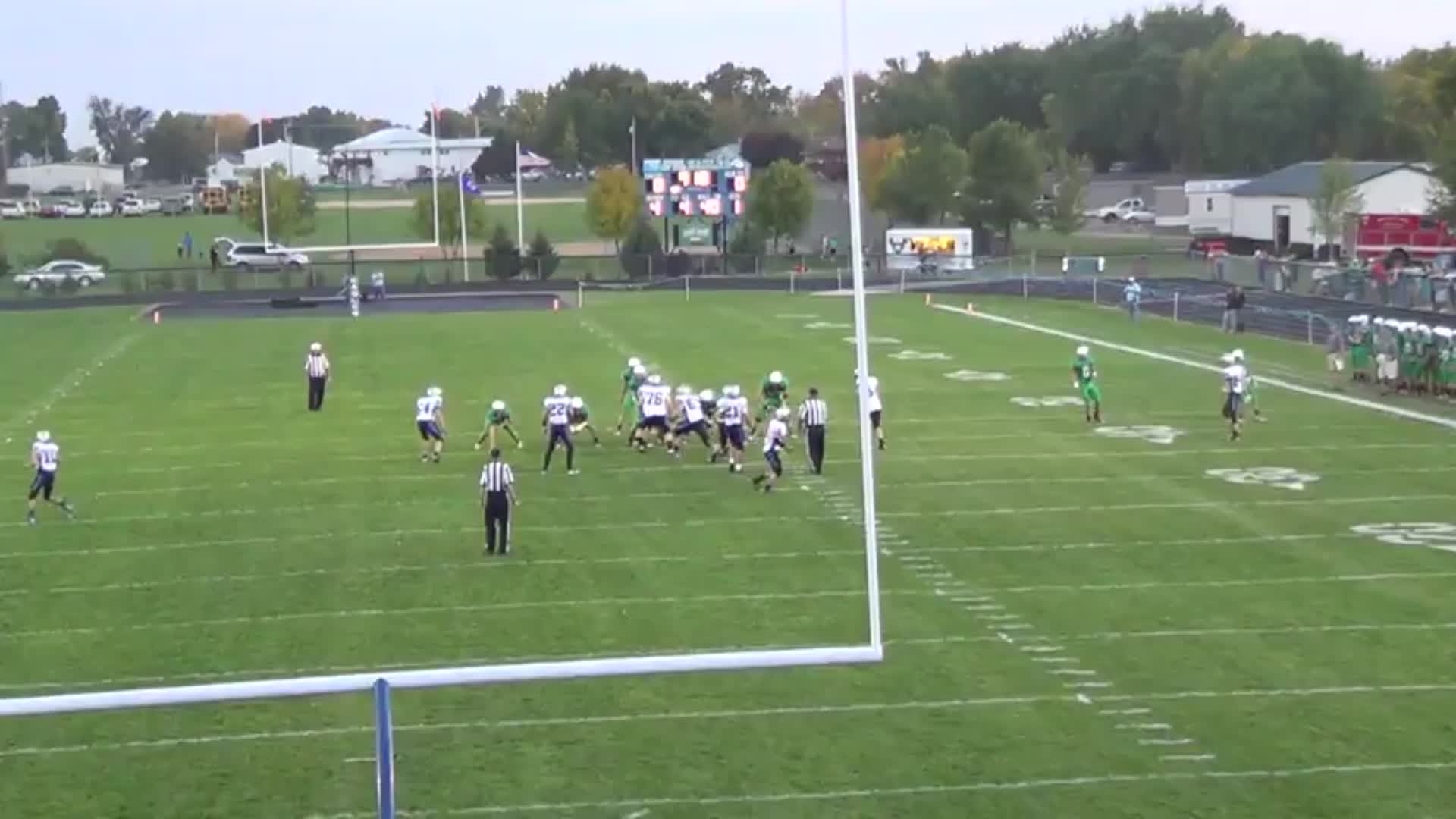 vs. Maple River High School - Nate Neitzel highlights - Hudl