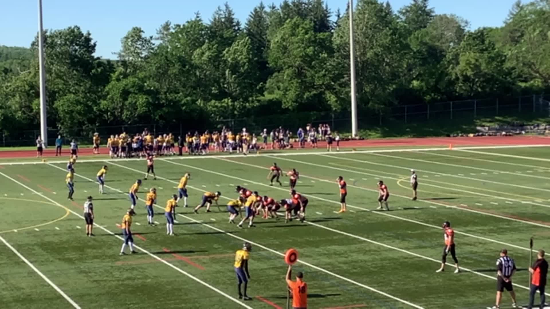 deflection - Blayre Boudreau highlights - Hudl