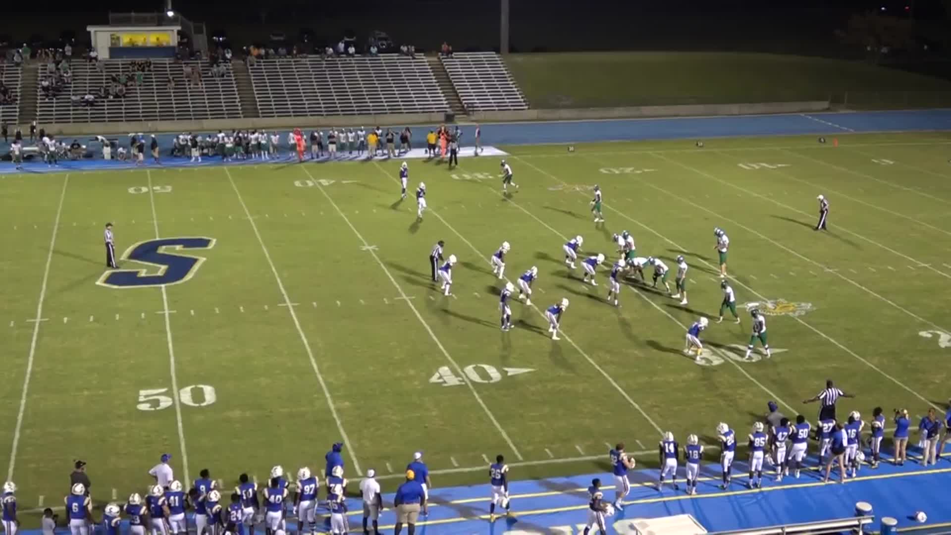 Bluffton High School - Antonio Roach Jr. highlights - Hudl