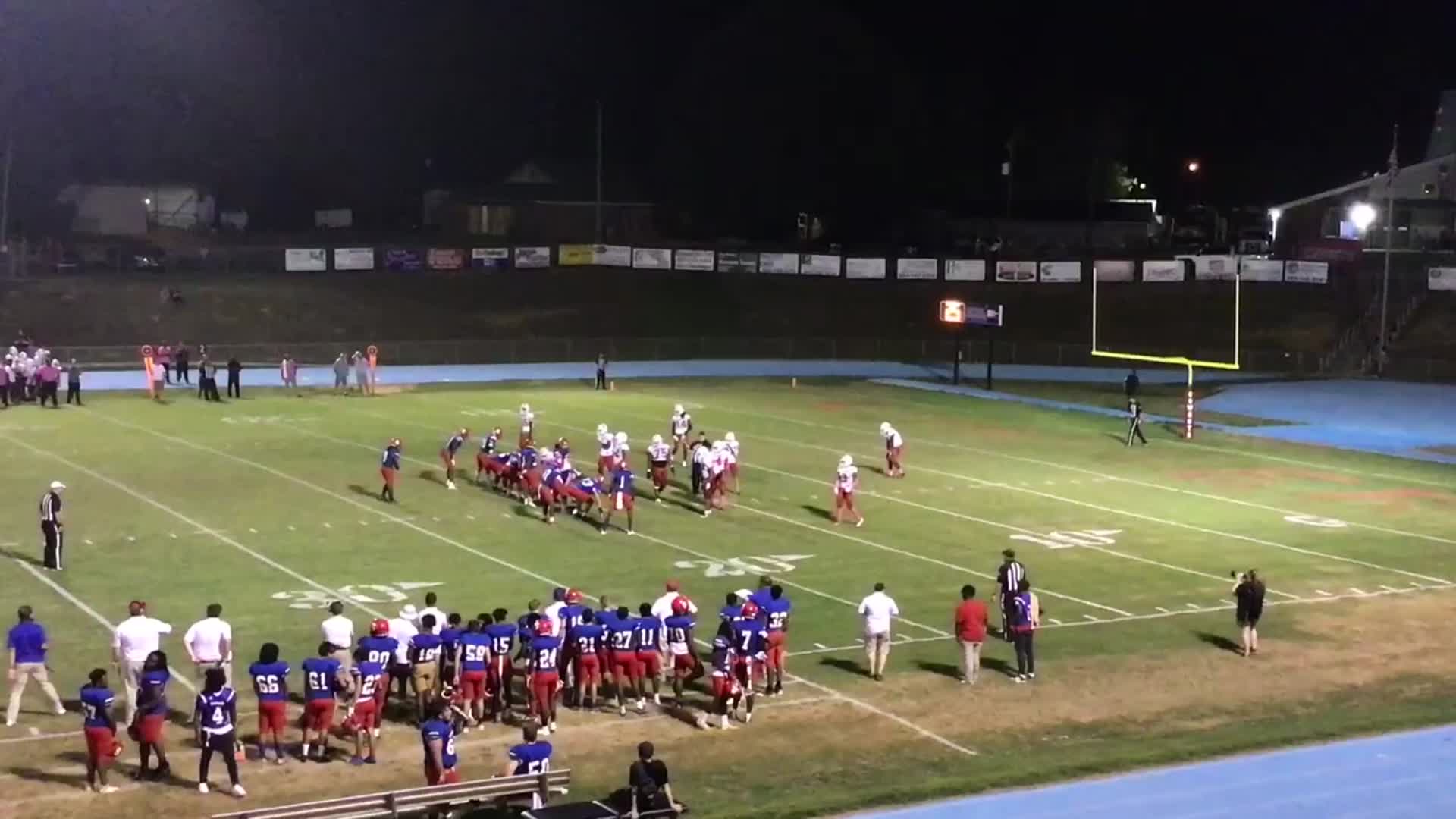 Slaughter Community Charter School - Ke'muary Warren highlights - Hudl