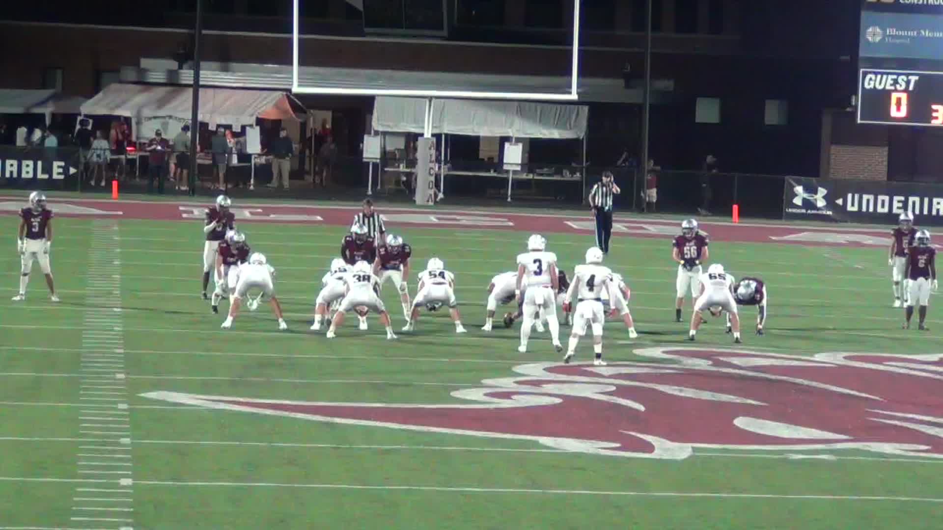 Senior Year Highlights - Major Newman highlights - Hudl