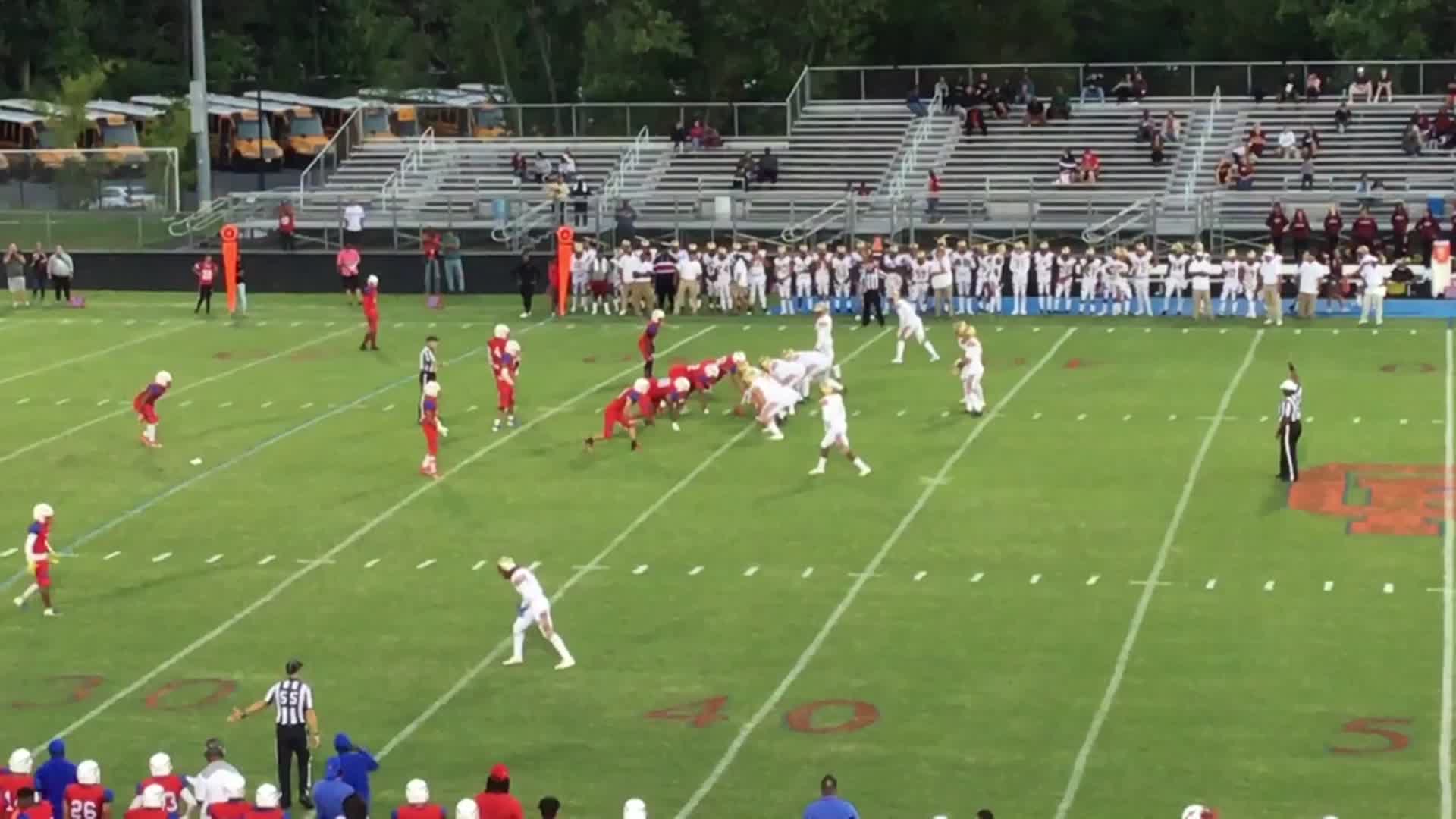 Stonewall Jackson Raiders - Jaiden Malik Carter highlights - Hudl