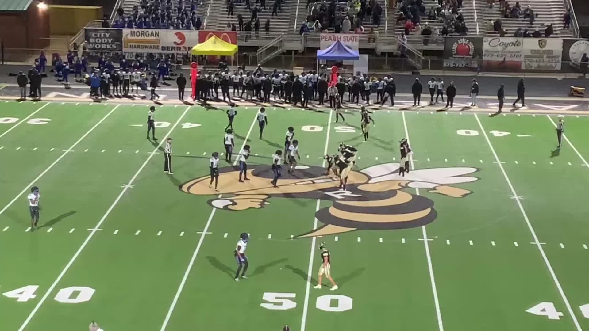 Rockmart High School - Kendrick Walker highlights - Hudl