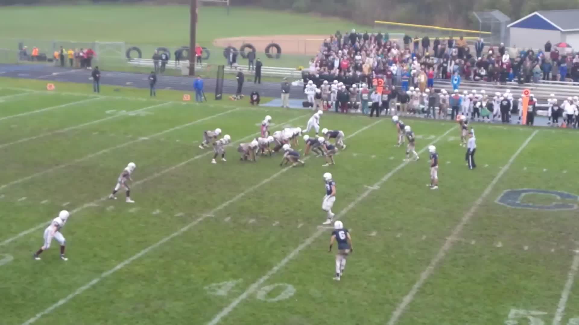 Senior Year Final Highlights - Samson Evans highlights - Hudl