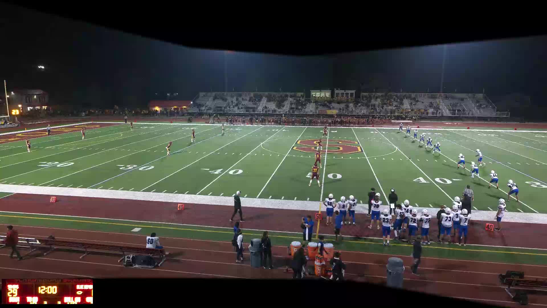 Varsity Football Highlights - Ray Black highlights - Hudl