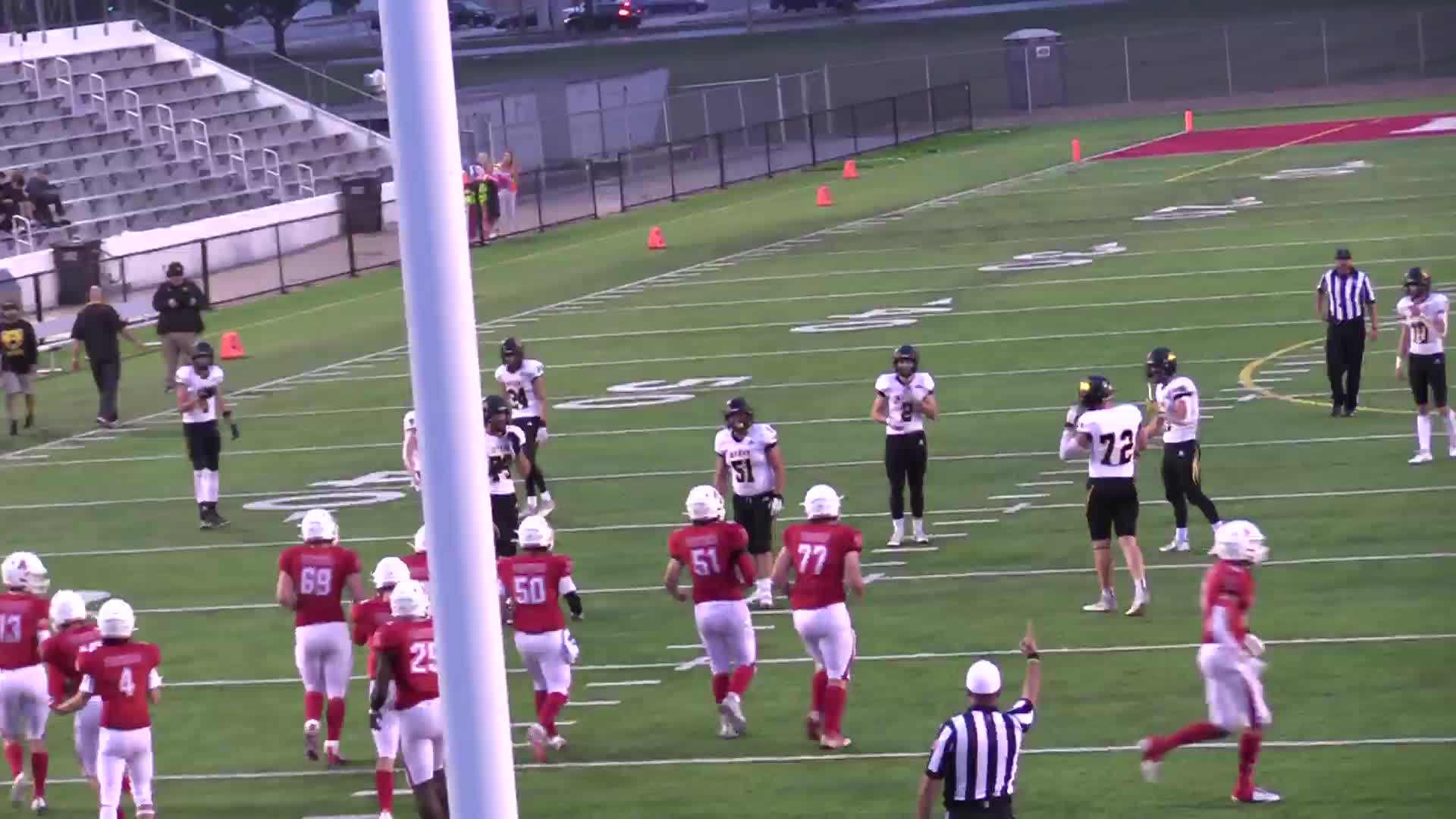 Week 4- Playoffs Highlights - Colin Hansen highlights - Hudl