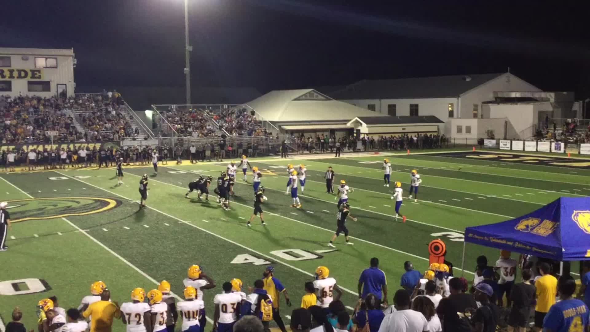 Bernard Causey Mid Season - Benard Causey highlights - Hudl