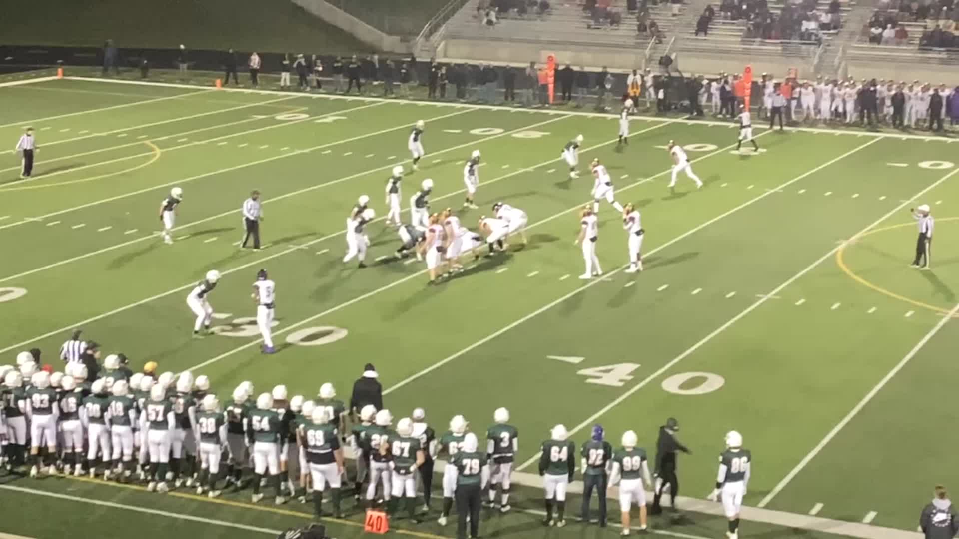Final game - Jdyn Bullion highlights - Hudl