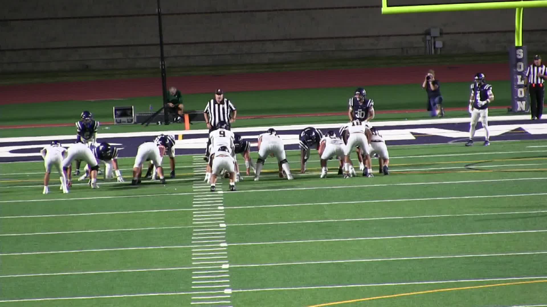 Solon High School - Ayden Rivera highlights - Hudl