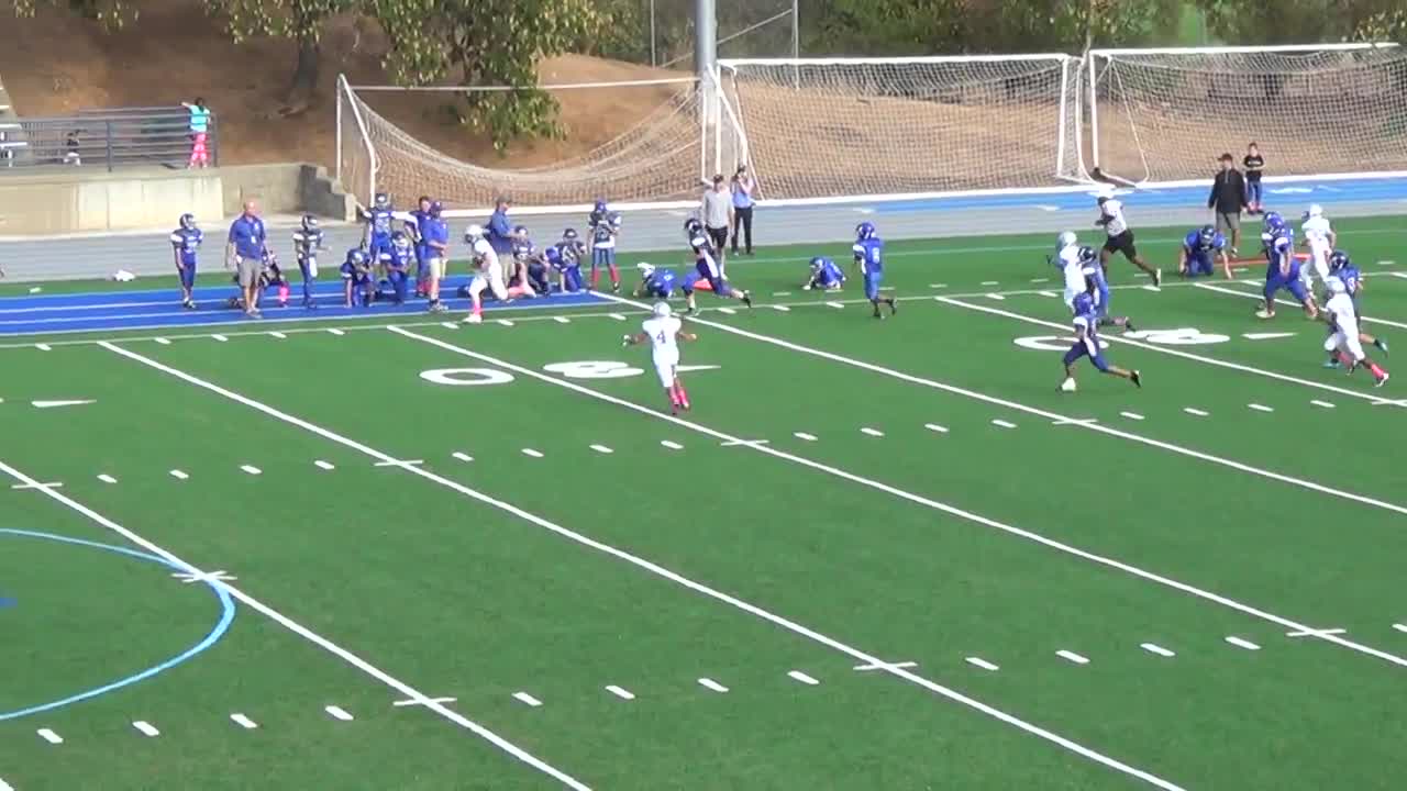 vs. Davis Jr Blue Devils 12U - Kiah Reid highlights - Hudl