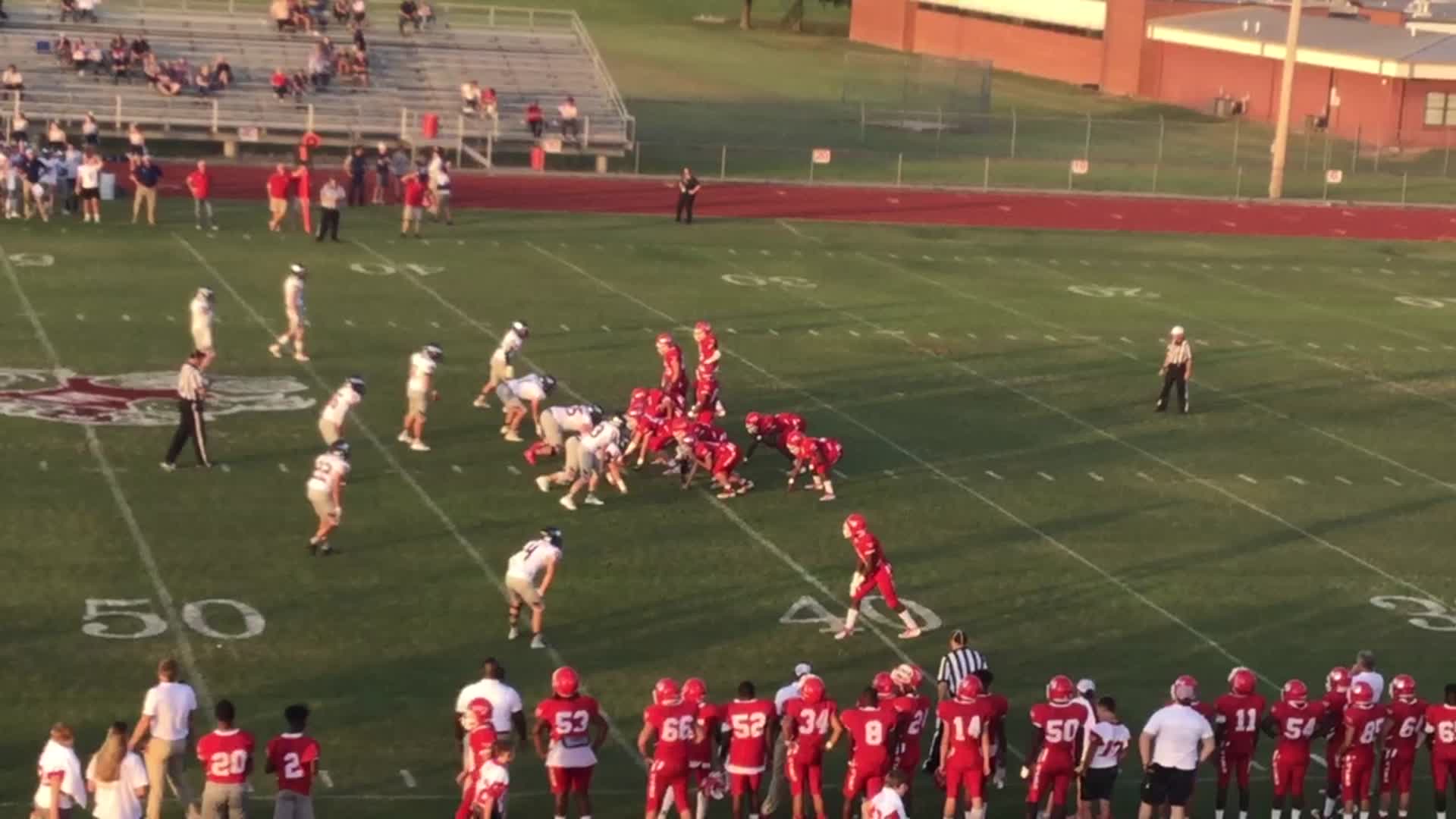 Conway Christian High School - Channing Woodson highlights - Hudl
