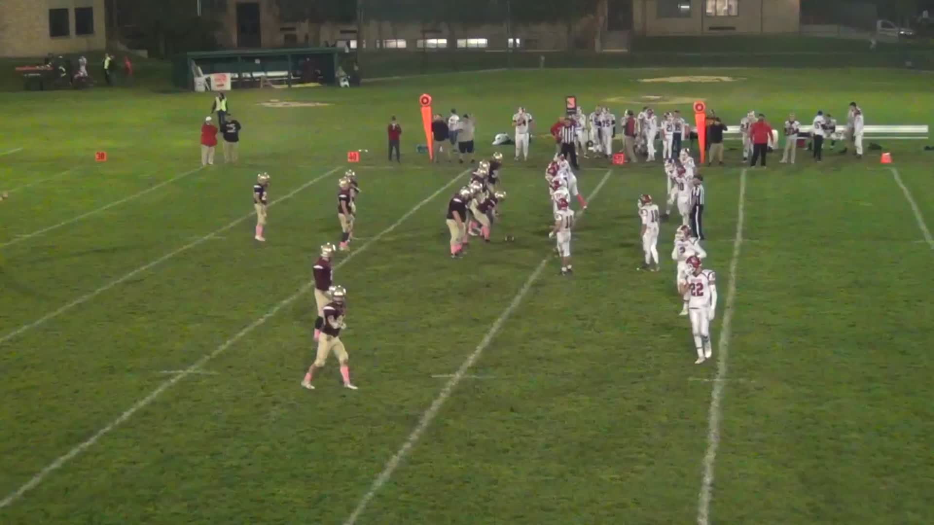 Red Jacket High School - Brandon DeGuarde highlights - Hudl