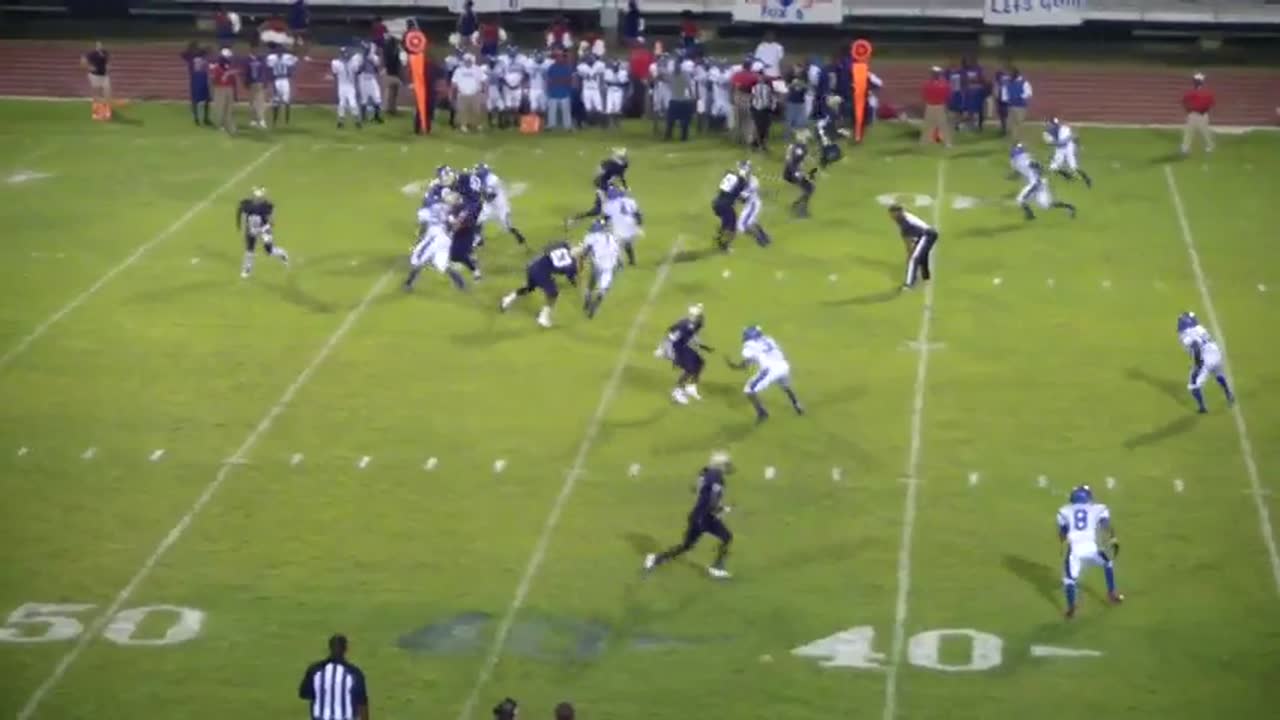 vs. Paul W Bryant - Leon Jenkins highlights - Hudl